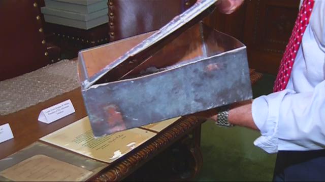 New York time capsule offers glimpse into past | newscentermaine.com
